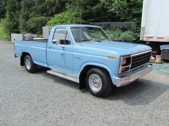 1981 Ford F-100 Like New 81 F-100 Restored, Nice! for sale