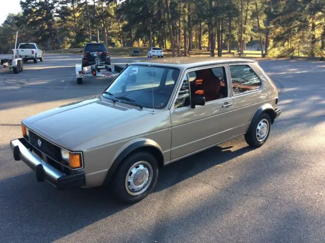 1981 VW RABBIT fully restored for sale