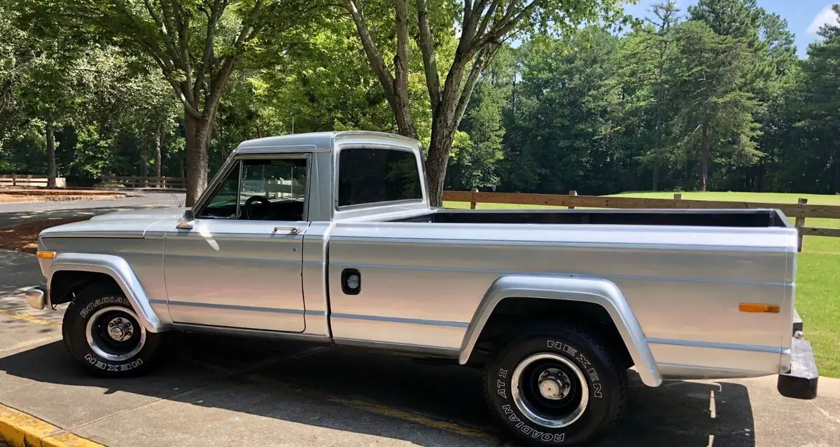 1982 Jeep J10 Pickup Truck for sale