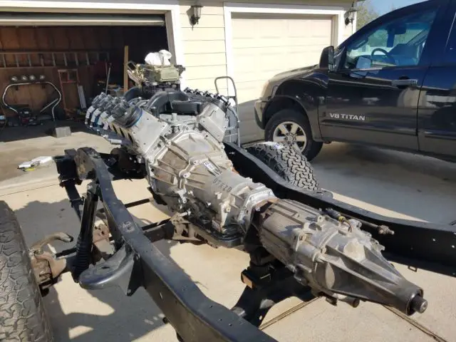 1983 Chevrolet K10 4x4 frame with LS3 engine for sale