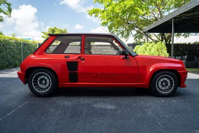 1983 RENAULT 5 TURBO 2 for sale
