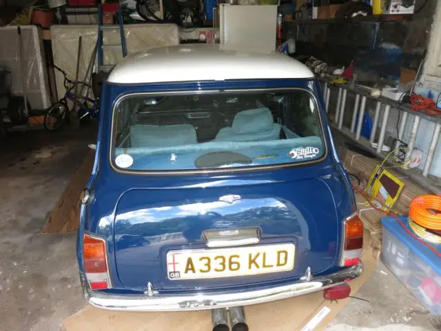 1984 classic mini cooper classic for sale