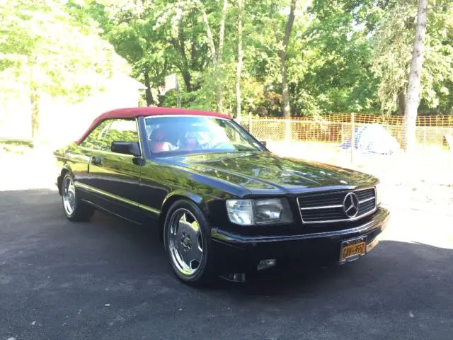 1984 Mercedes SEC500 for sale