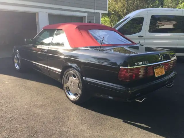 1984 Mercedes SEC500 for sale