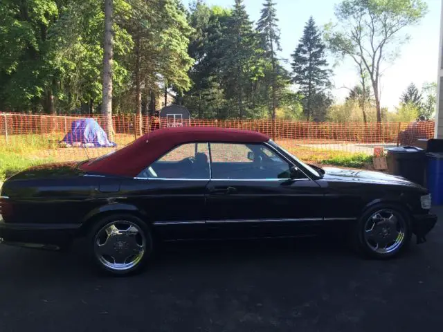 1984 Mercedes SEC500 for sale