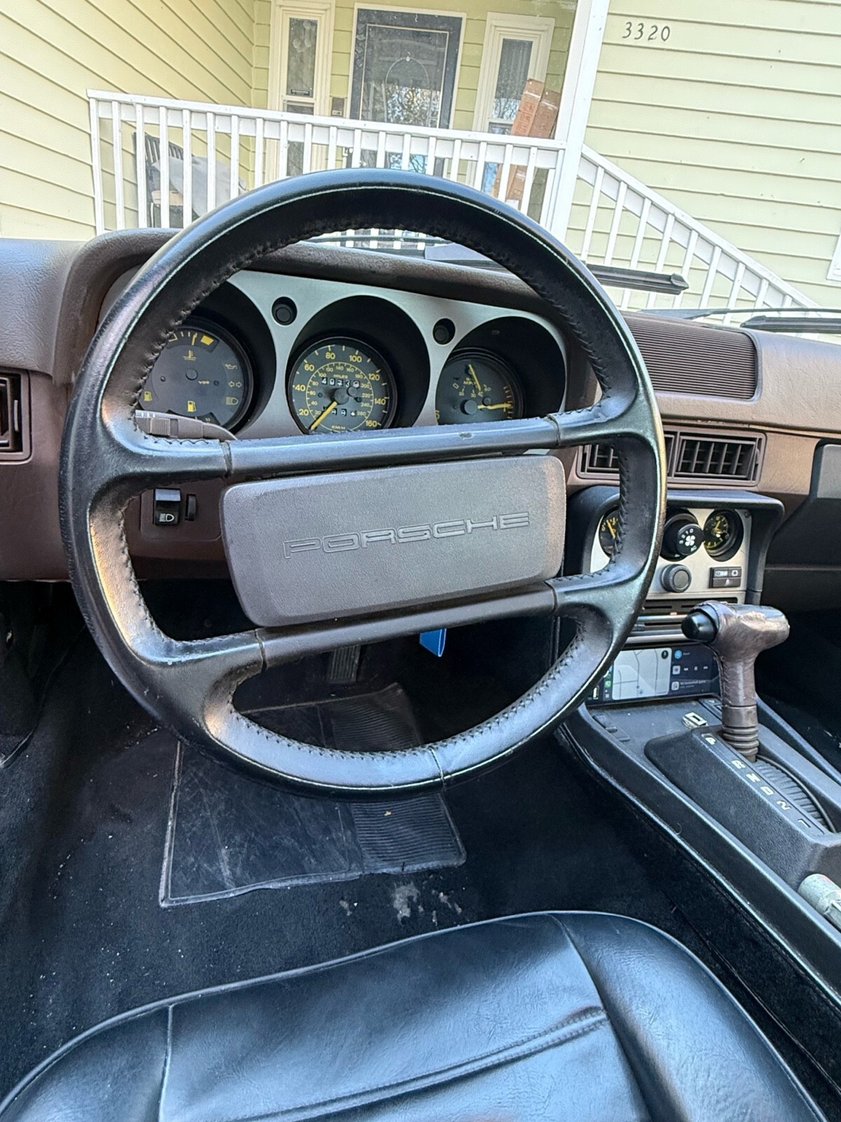 1984 Porsche 944 Coupe Grey for sale