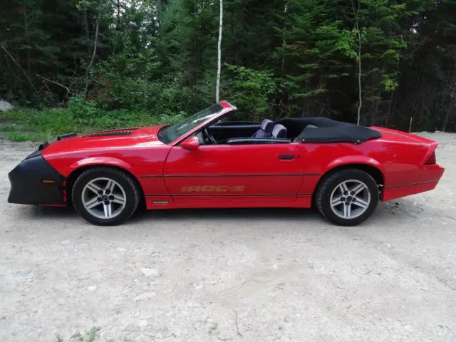 1985 IROC Z-28 Custom Convertible for sale