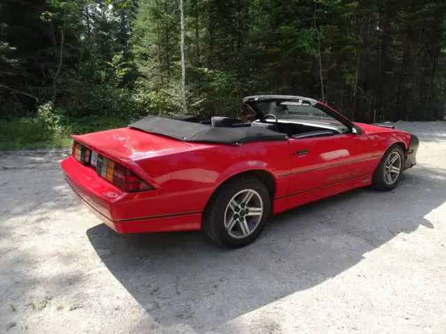 1985 IROC Z-28 Custom Convertible for sale