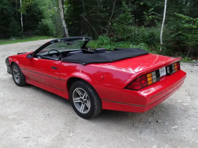 1985 IROC Z-28 Custom Convertible for sale