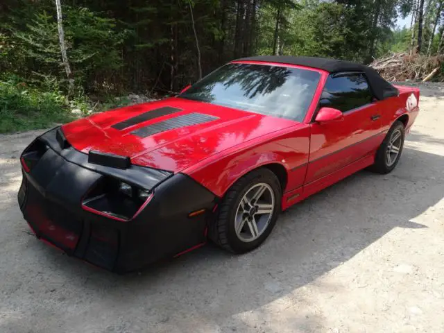 1985 IROC Z-28 Custom Convertible for sale