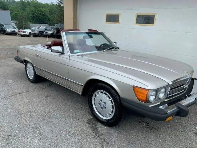 1985 MERCEDES SL 380--ONLY 76,800 ORIG MILES for sale