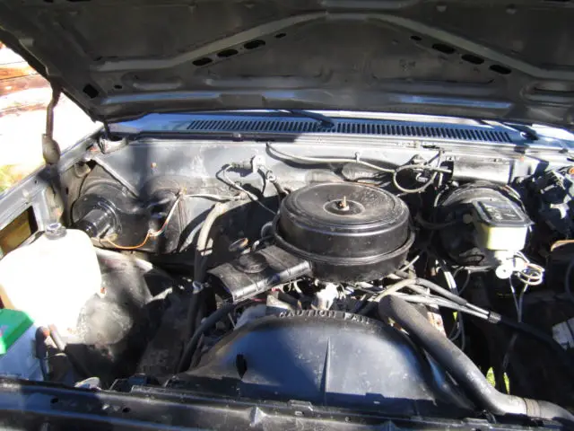 1986 CHEVROLET C10 4X4 for sale