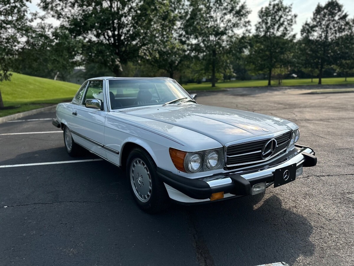 1986 mercedes SL 560 for sale
