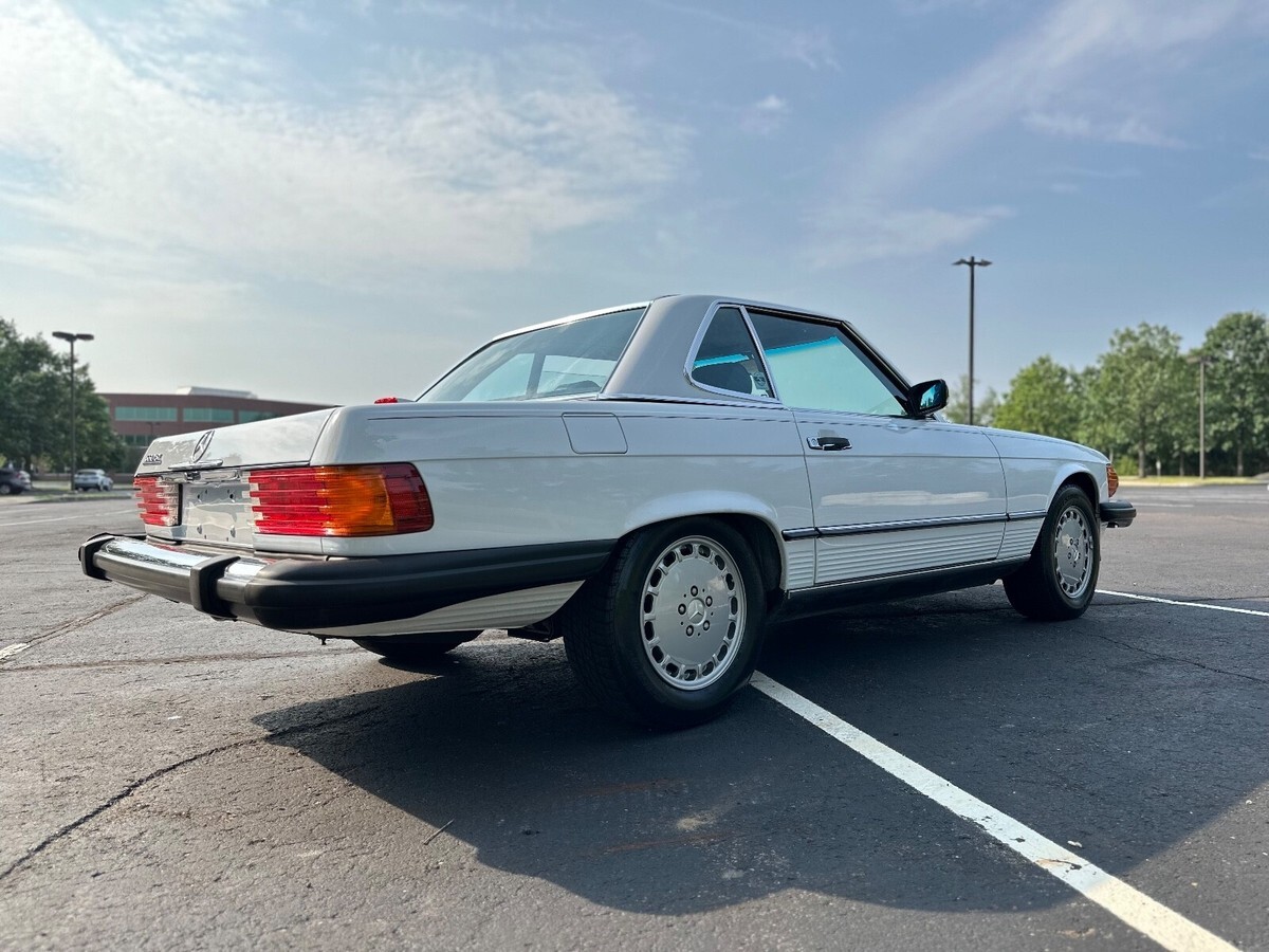 1986 mercedes SL 560 for sale