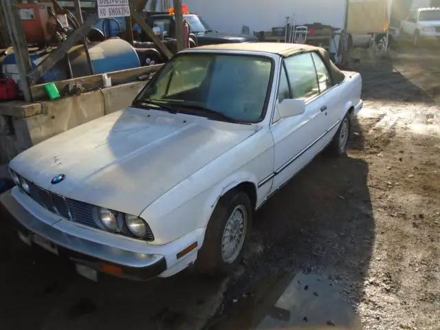 1987 BMW 325 Convertible for sale