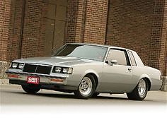 1987 Buick Turbo T Type Stage 2 V6 Turbo World Famous Silver Bullet ...