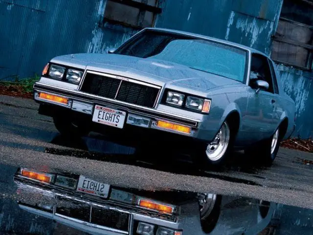 1987 Buick Turbo T Type Stage 2 V6 Turbo World Famous Silver Bullet ...