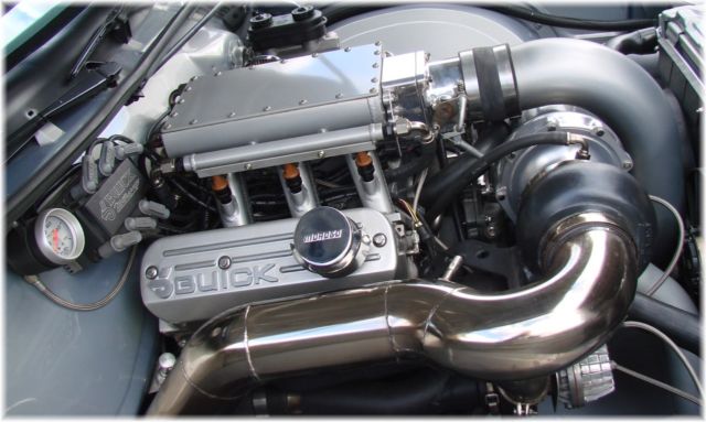 1987 Buick Turbo T Type Stage 2 V6 Turbo World Famous Silver Bullet ...
