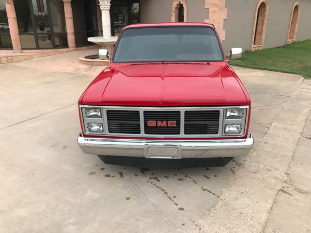 1987 C10 Gmc SWB for sale