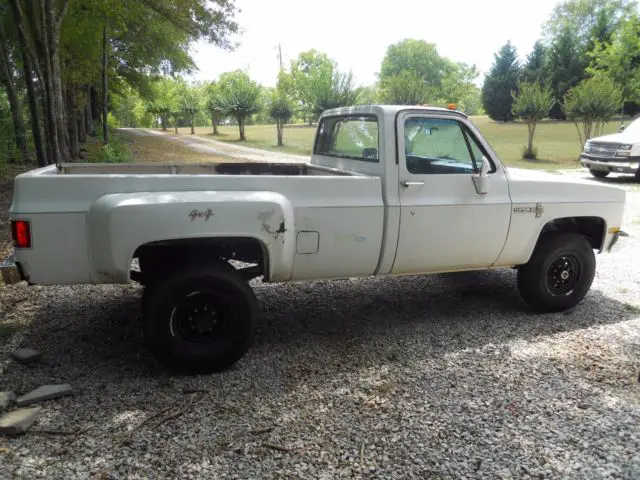 1987 Chevrolet K30 4x4 for sale