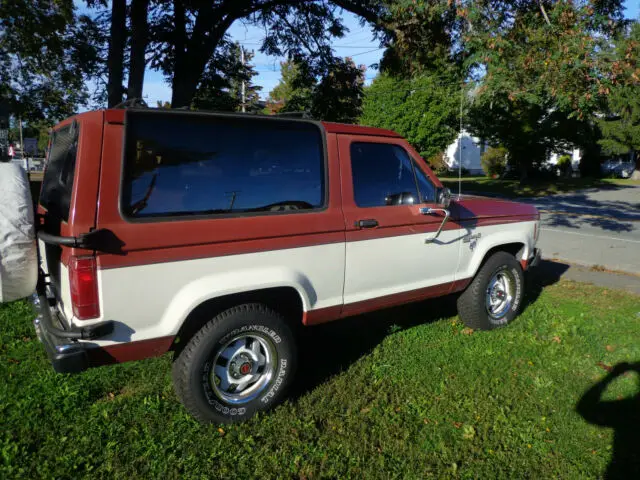 1987 Ford Bronco II XLT only 40,000 miles for sale