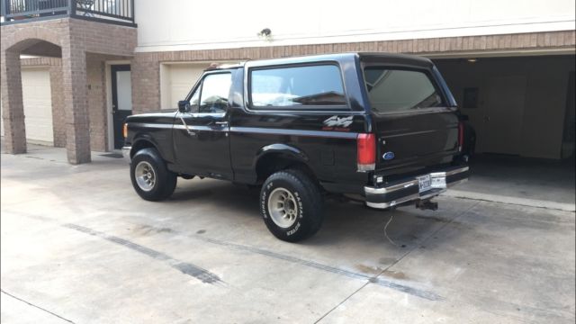 1988 Bronco Custom - 4.9L, 5 speed, base for sale