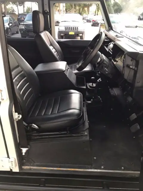 1988 Land Rover 110 Quad cab for sale