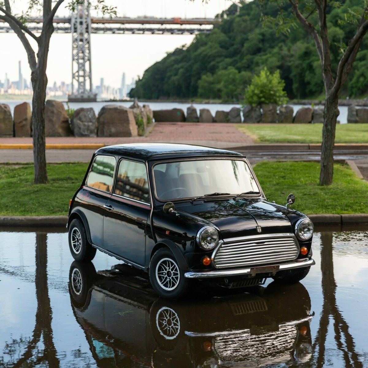 1988 Rover Mini "Jet Black" Edition for sale