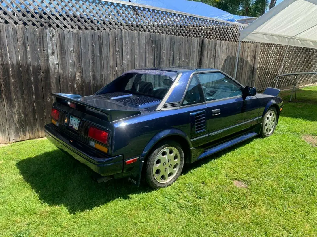 1988 Toyota MR2 Supercharched Edition- Low Miles! for sale