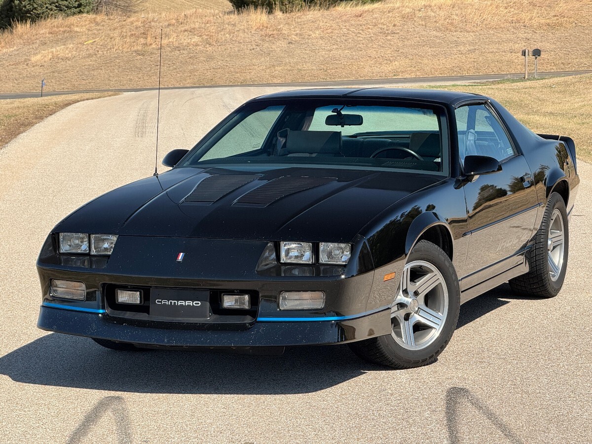 1989 Chevrolet Camaro IROC Z28, 5.7L TPI, Loaded, T-Tops, 43k Miles for ...