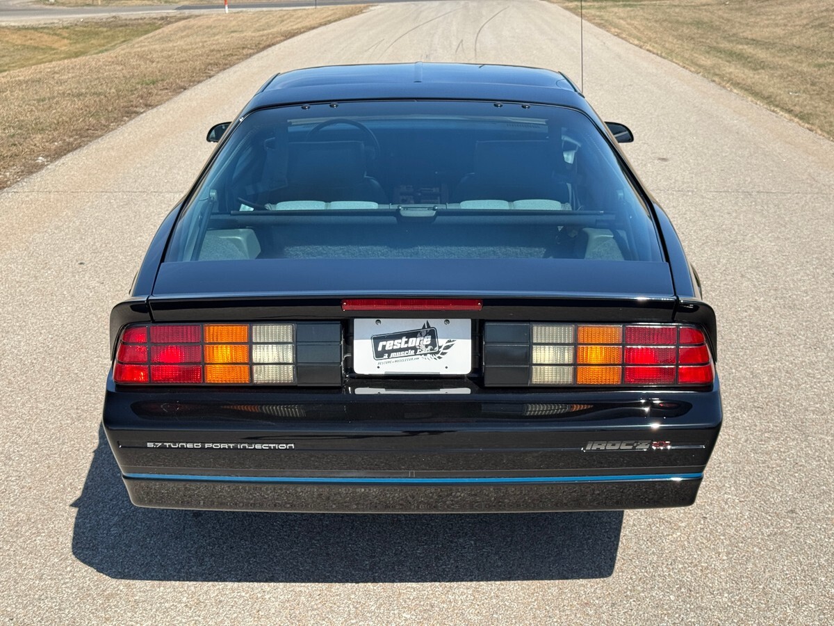 1989 Chevrolet Camaro IROC Z28, 5.7L TPI, Loaded, T-Tops, 43k Miles for sale