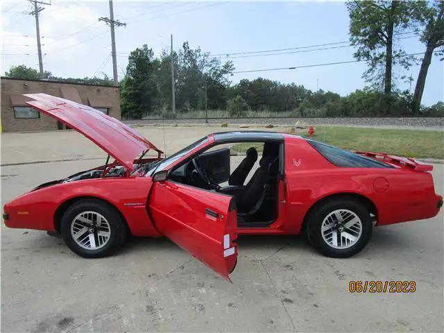 1989 Pontiac Firebird 8000 miles beautiful shape. for sale