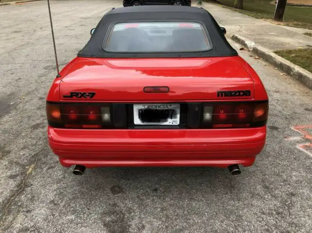 1989 RX-7 Convertible - 5 speed - FC3S S5 for sale