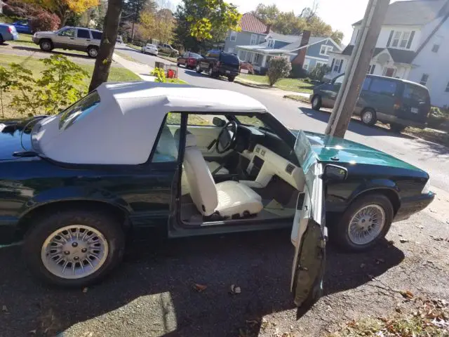 1990 25th anv. mustang (7 up) for sale
