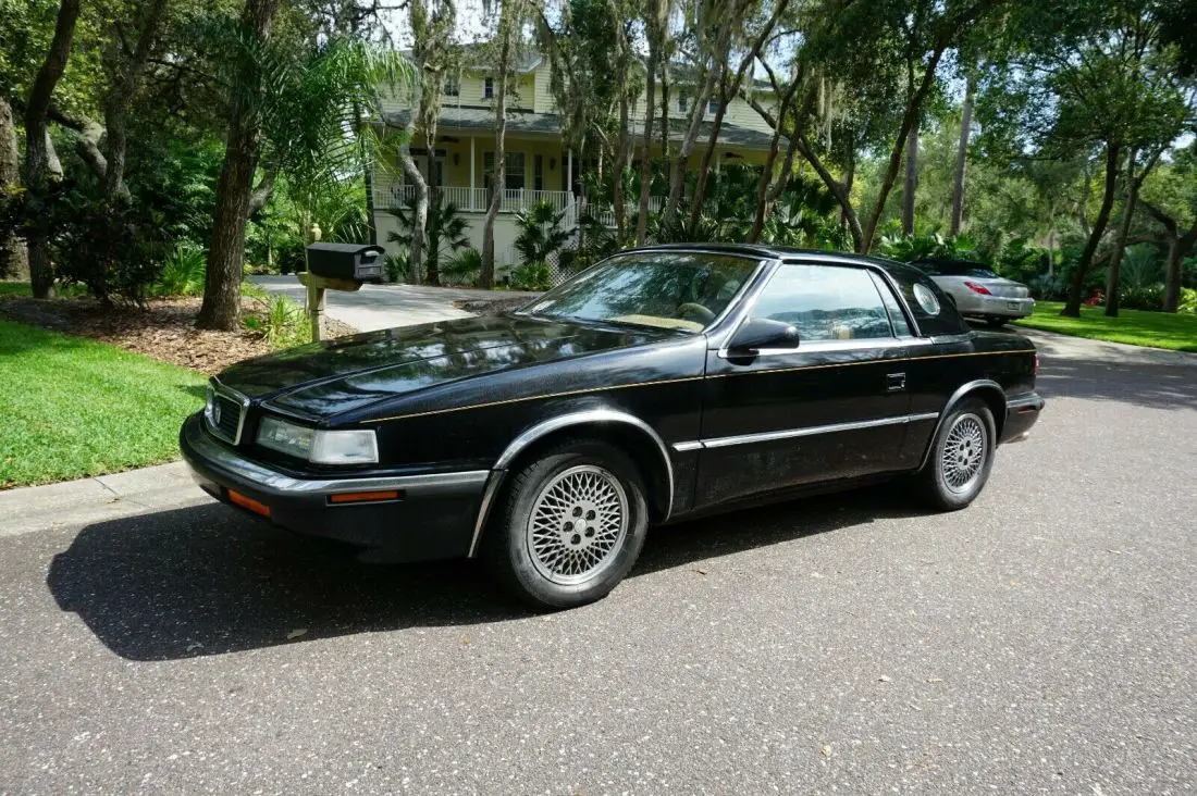 1990 Chrysler TC 62K Actual Miles, 3.0L V6 4 sp for sale
