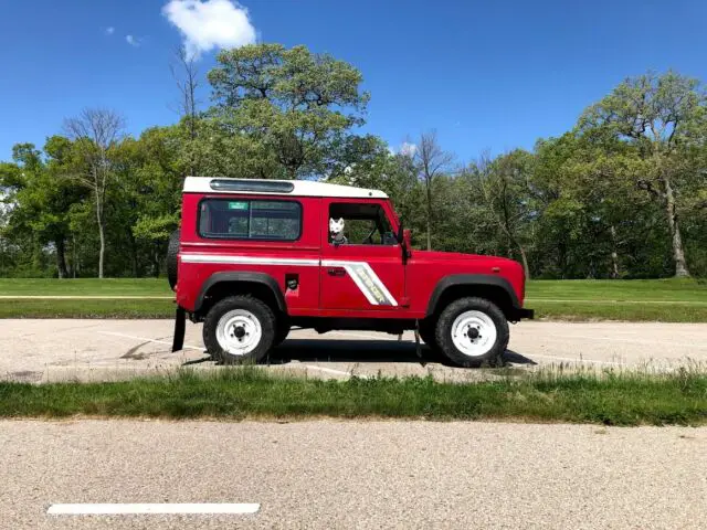 1990 Land Rover Defender 90 4C | HRH IMPORTS for sale