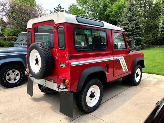 1990 Land Rover Defender 90 4C | HRH IMPORTS for sale