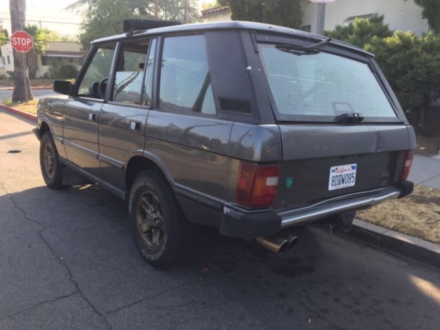1990 Land Rover Range Rover classic for sale