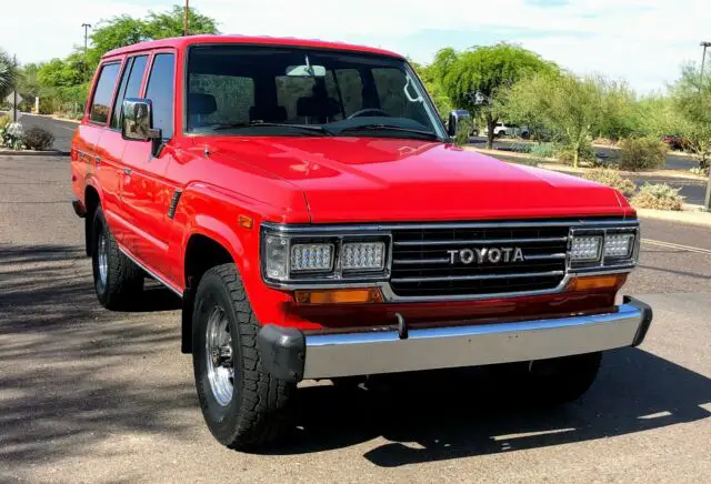 1990 Toyota Landcruiser FJ 62 for sale