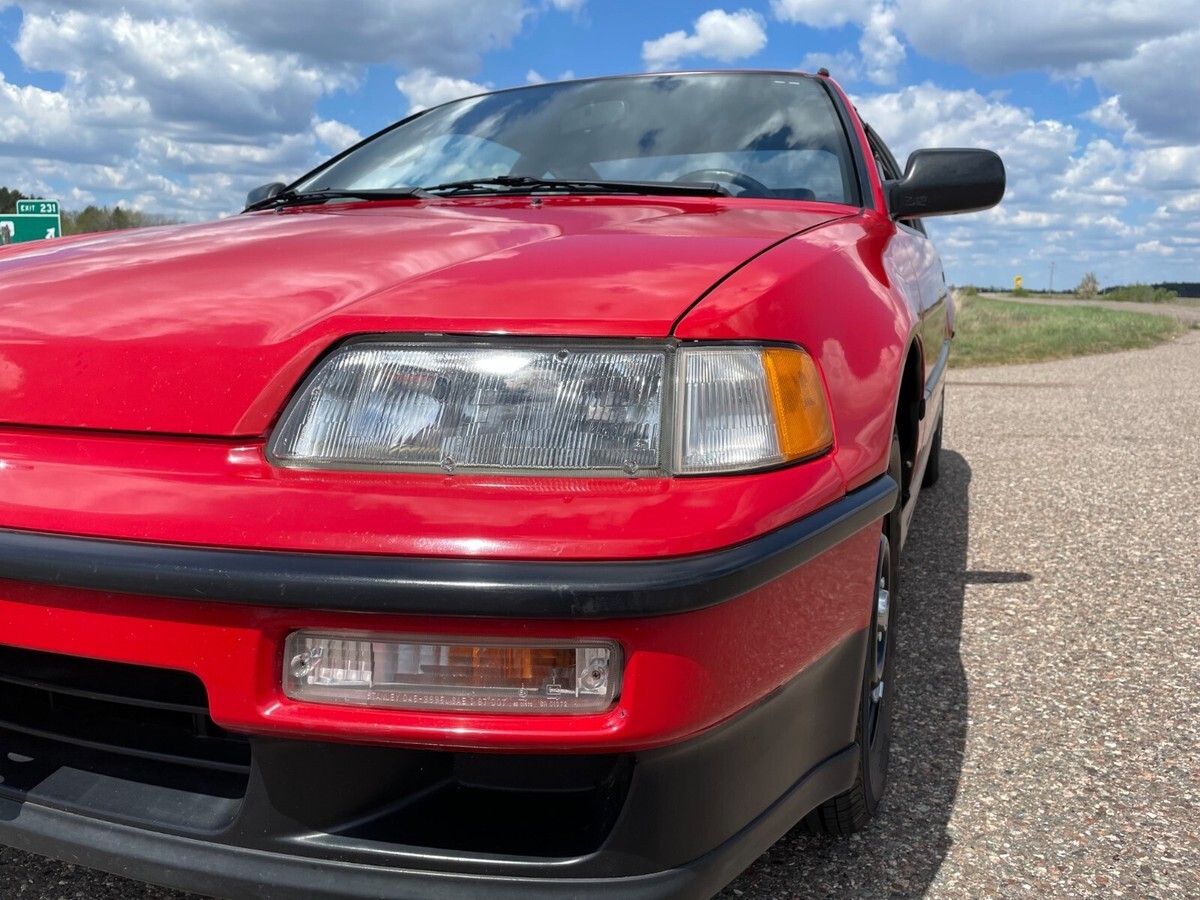 1991 Honda CRX *64k Miles* No Reserve* for sale