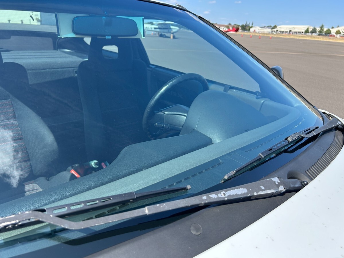 1991 Honda CRX Si - White - Original - 167K Miles - AC for sale