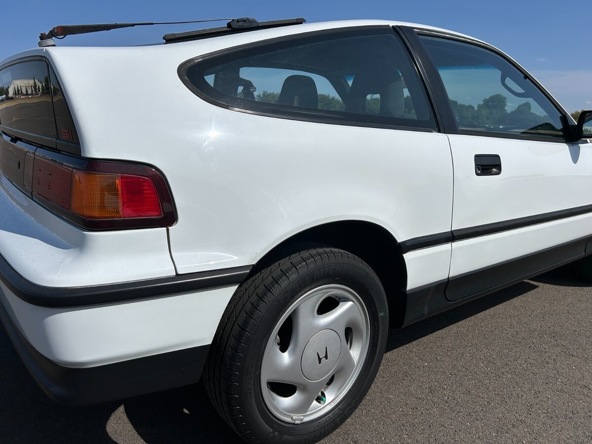 1991 Honda CRX Si - White - Original - 167K Miles - AC for sale