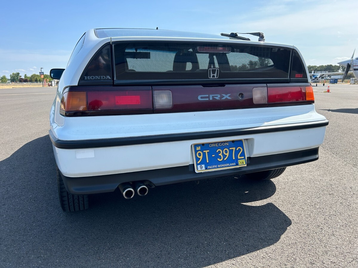 1991 Honda CRX Si - White - Original - 167K Miles - AC for sale