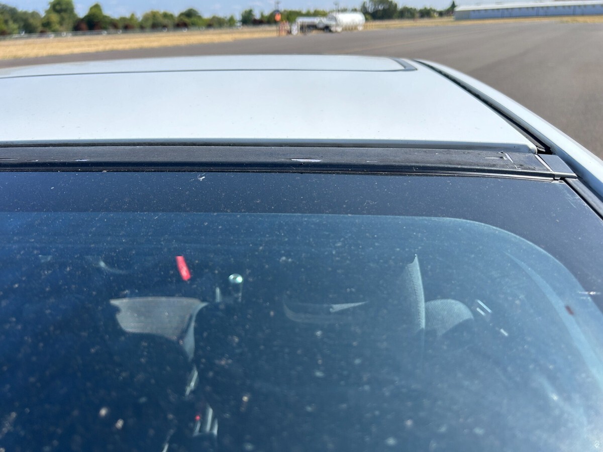 1991 Honda CRX Si - White - Original - 167K Miles - AC for sale