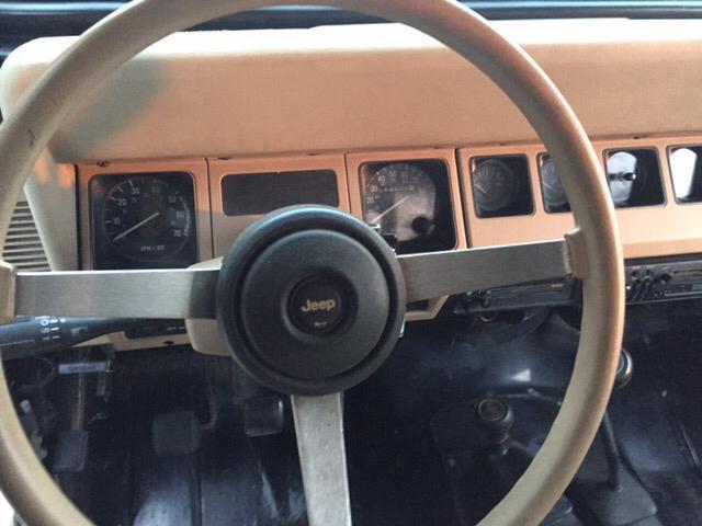 1991 Jeep WRAN for sale