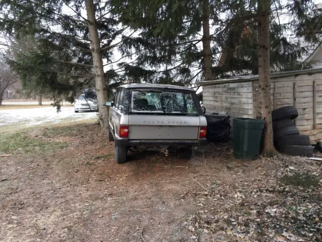 1991 Range Rover Classic for sale
