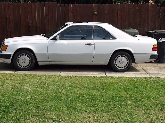 1991 W124 MERCEDES 300 CE WHITE for sale