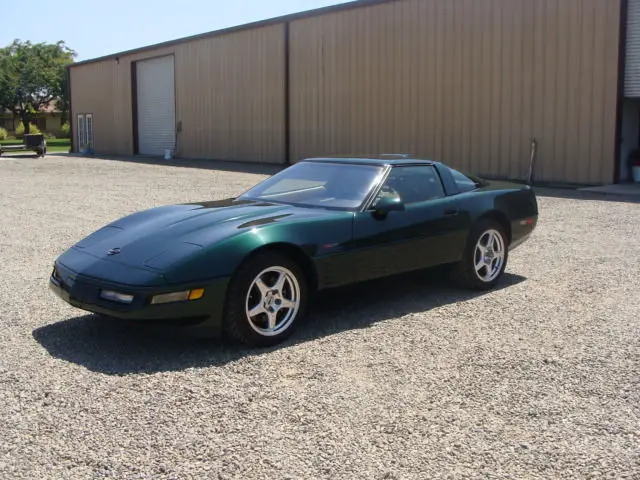 1992 corvette ZR1 pollo green for sale