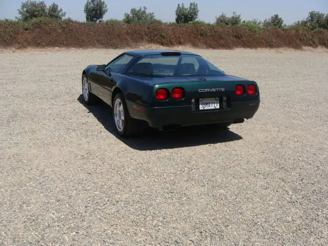 1992 corvette ZR1 pollo green for sale