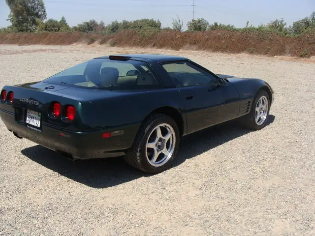 1992 corvette ZR1 pollo green for sale